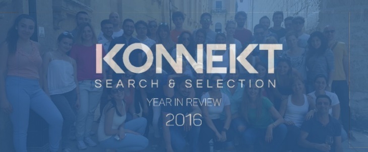 12 Months of KONNEKT [2016]