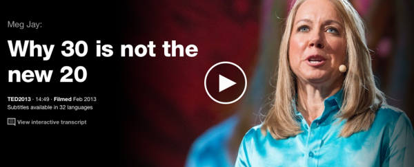 Twentysomething [TED TALK]