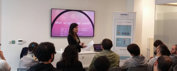 KONNEKT presents at AIESEC Microsoft YouthSpark Live 2015