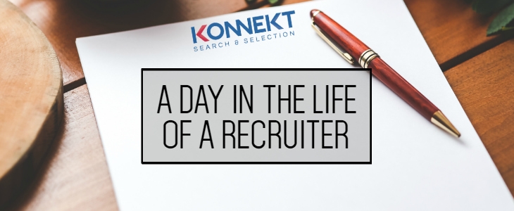 A Day in the Life of a Recruiter