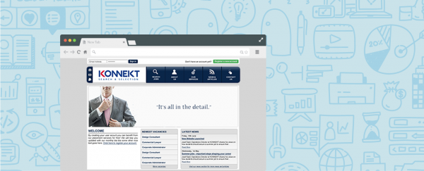 KONNEKT Launches New Website
